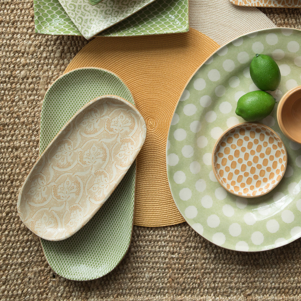 Terrafirma Ceramics Canape Tray – The Picket Fence