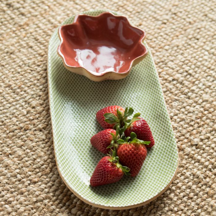 Terrafirma Ceramics Canape Tray – The Picket Fence