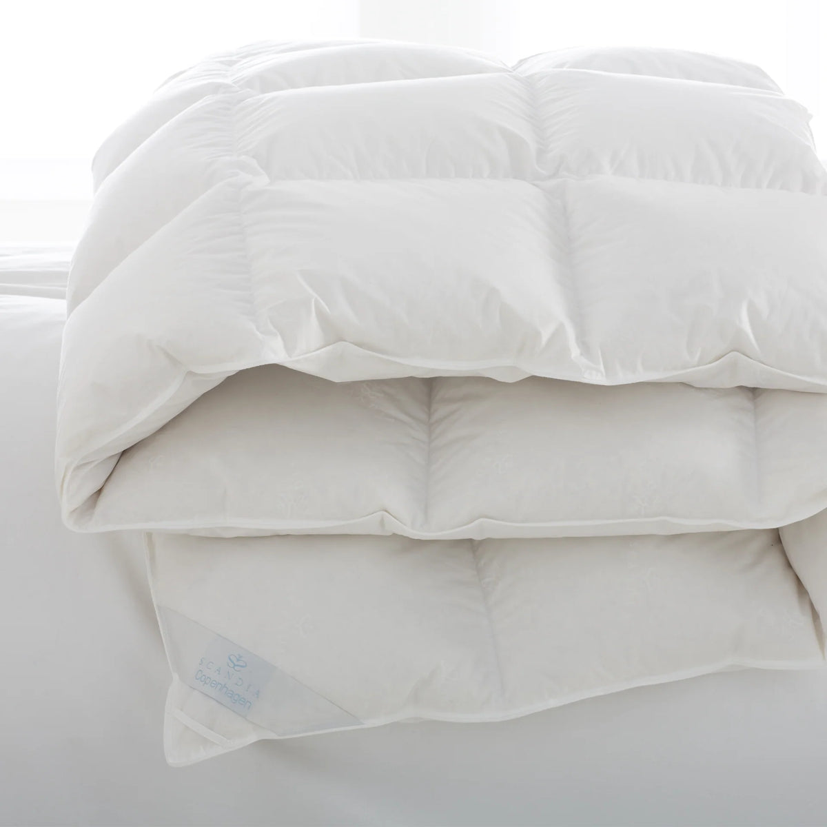 Scandia Home Copenhagen European White Down Comforter – The Picket ...