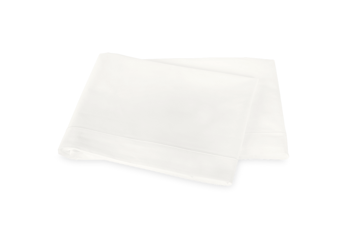 Matouk Luca Satin Stitch Flat Sheet – The Picket Fence