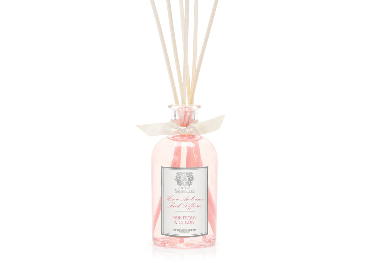 Antica Farmacista Pink Peony & Citron Reed Diffuser – The Picket Fence