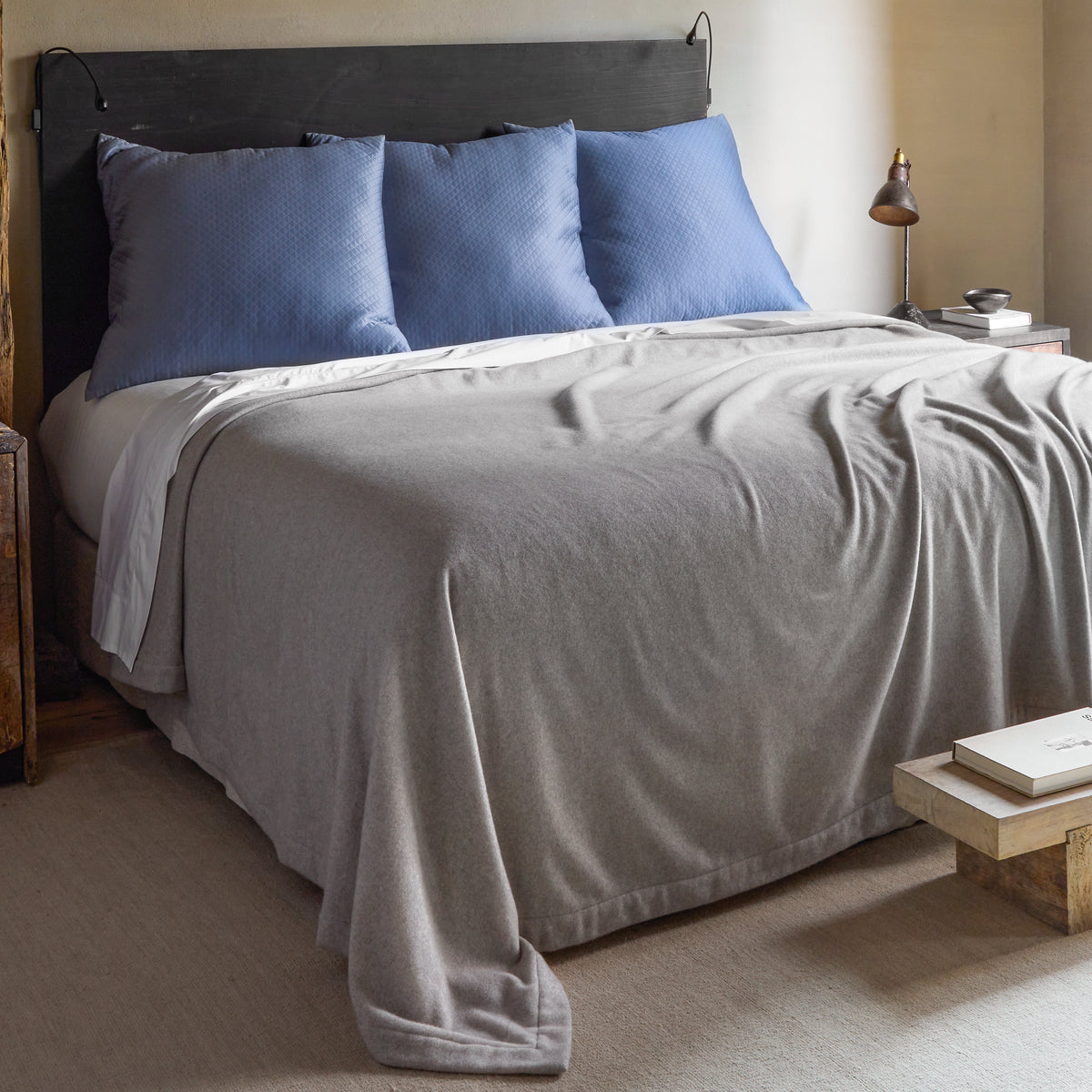 Matouk Venus Cashmere Blanket + Shams – The Picket Fence